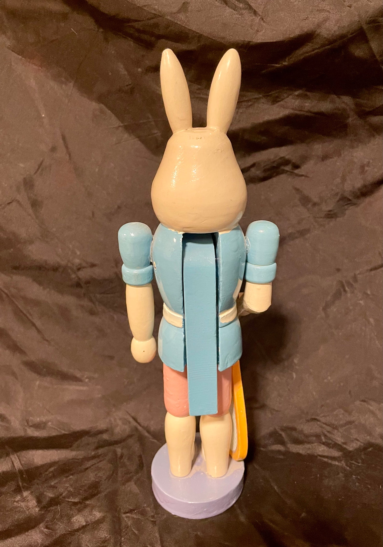 10 Easter Bunny W/ Tennis Racquet Nutcracker Spring Pastels - Etsy