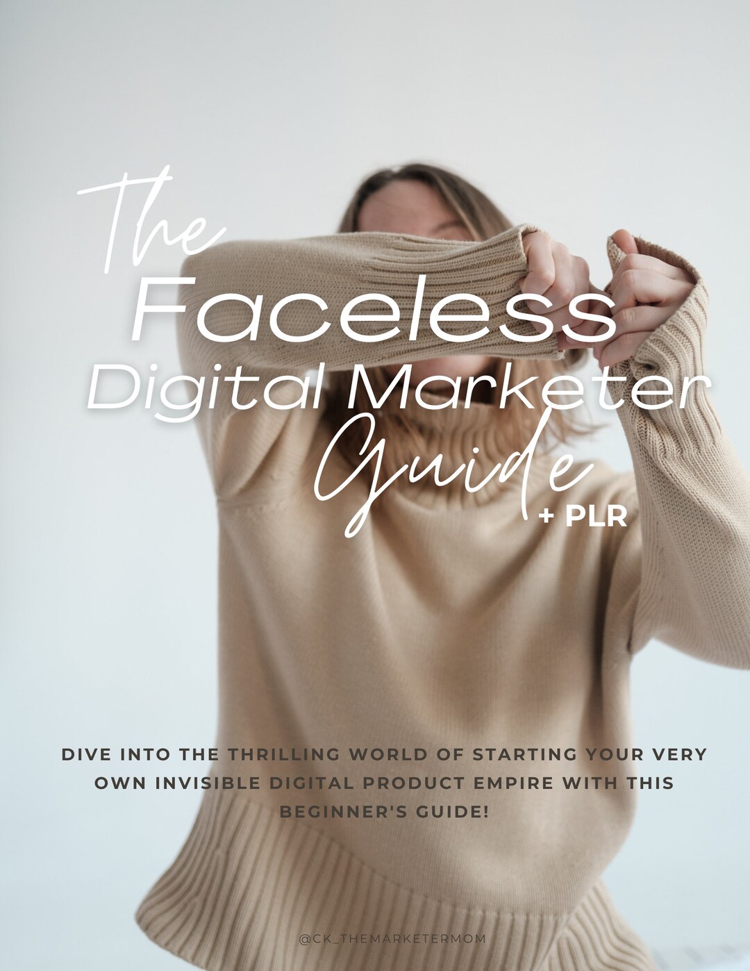 Faceless Digital Marketing Beginner Guide - Etsy