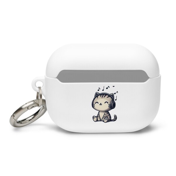 AirPod Case Cat - Etsy