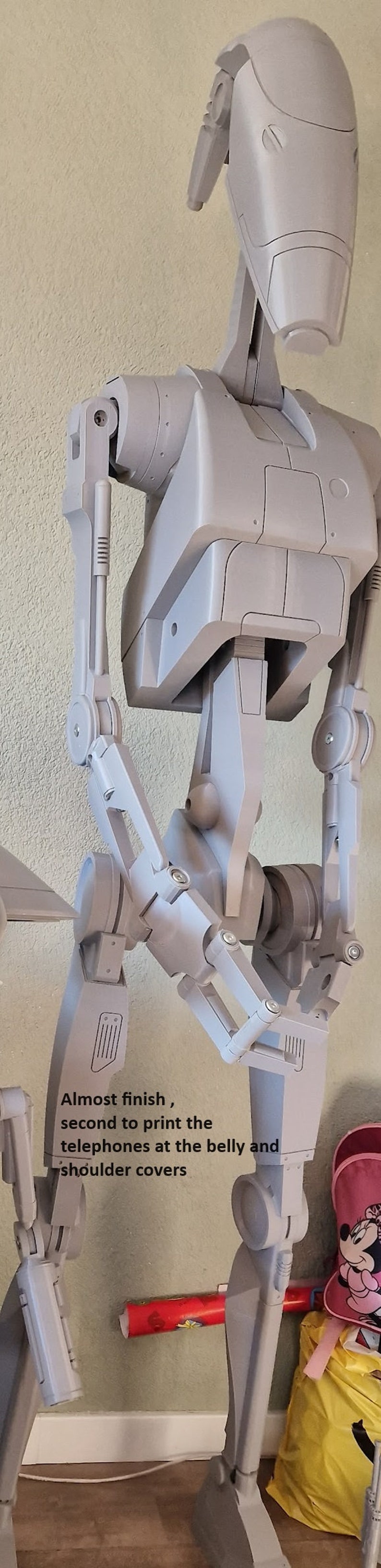 DiscountLife size Star Wars B1 Battle Droid 1 on 1 ,Unpainted and Ready ...
