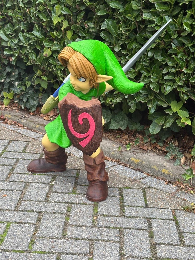 Young Link Life Size Prop Unpainted or Painted. Legend of Zelda. - Etsy