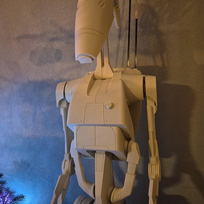 Life Size Battle Droid - Etsy