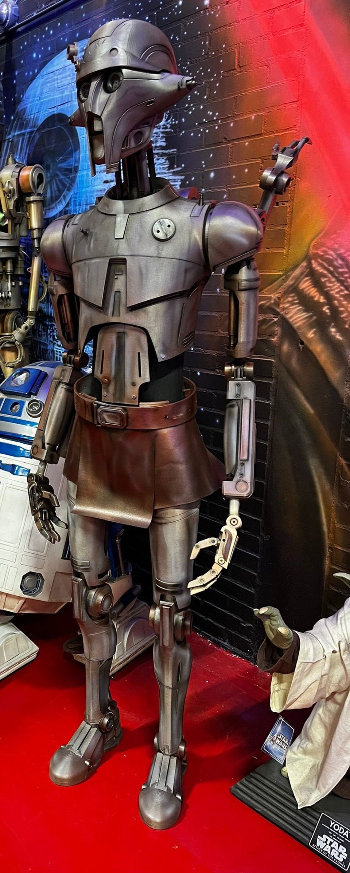 Huyang Ahsoka Life Size 1:1 Inspired, Unpainted and Ready for Your ...