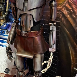 Huyang Ahsoka Life Size 1:1 Inspired, Unpainted and Ready for Your ...