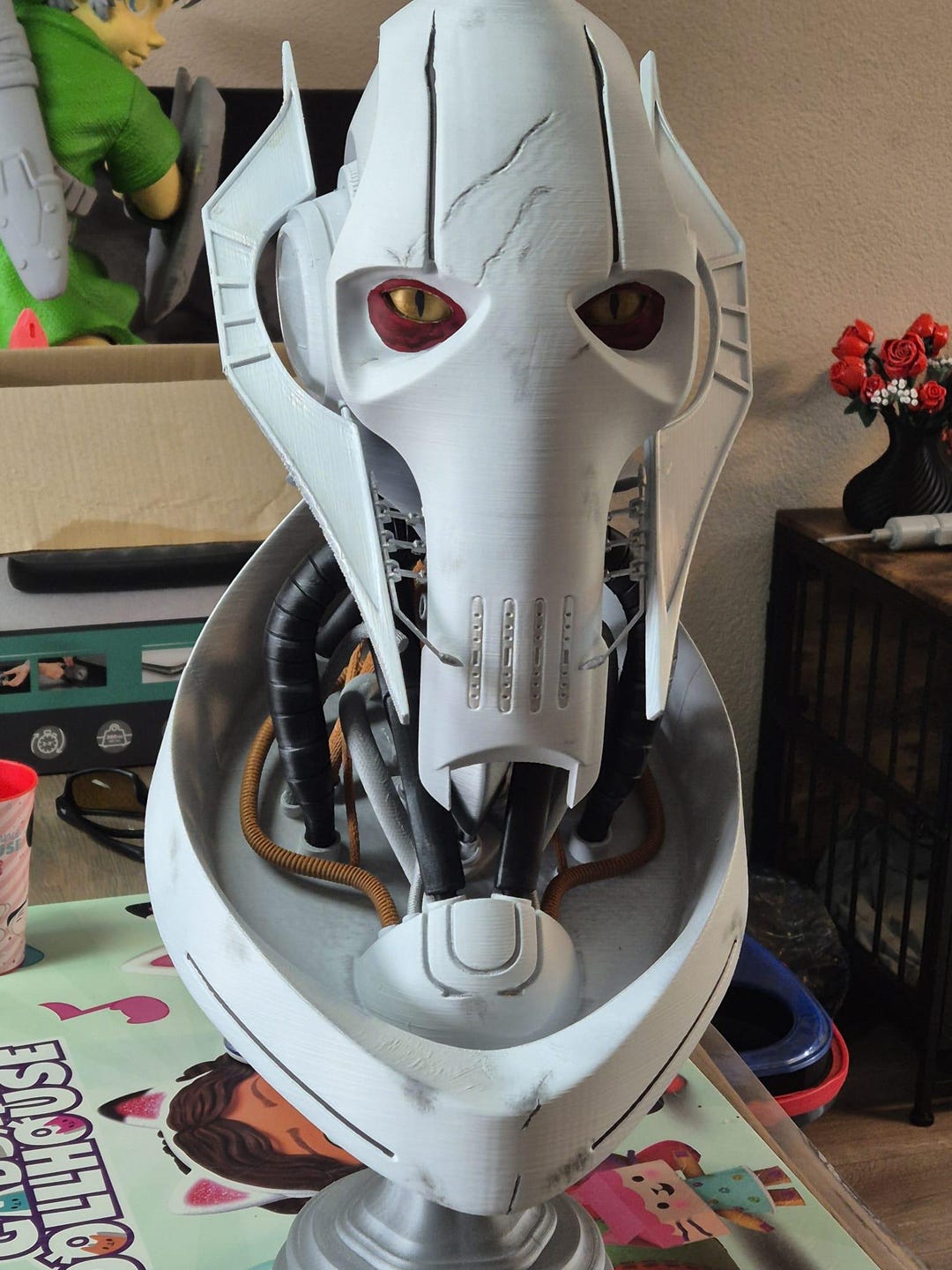 General Grievous Life-size Bust Two Versions Available - Etsy