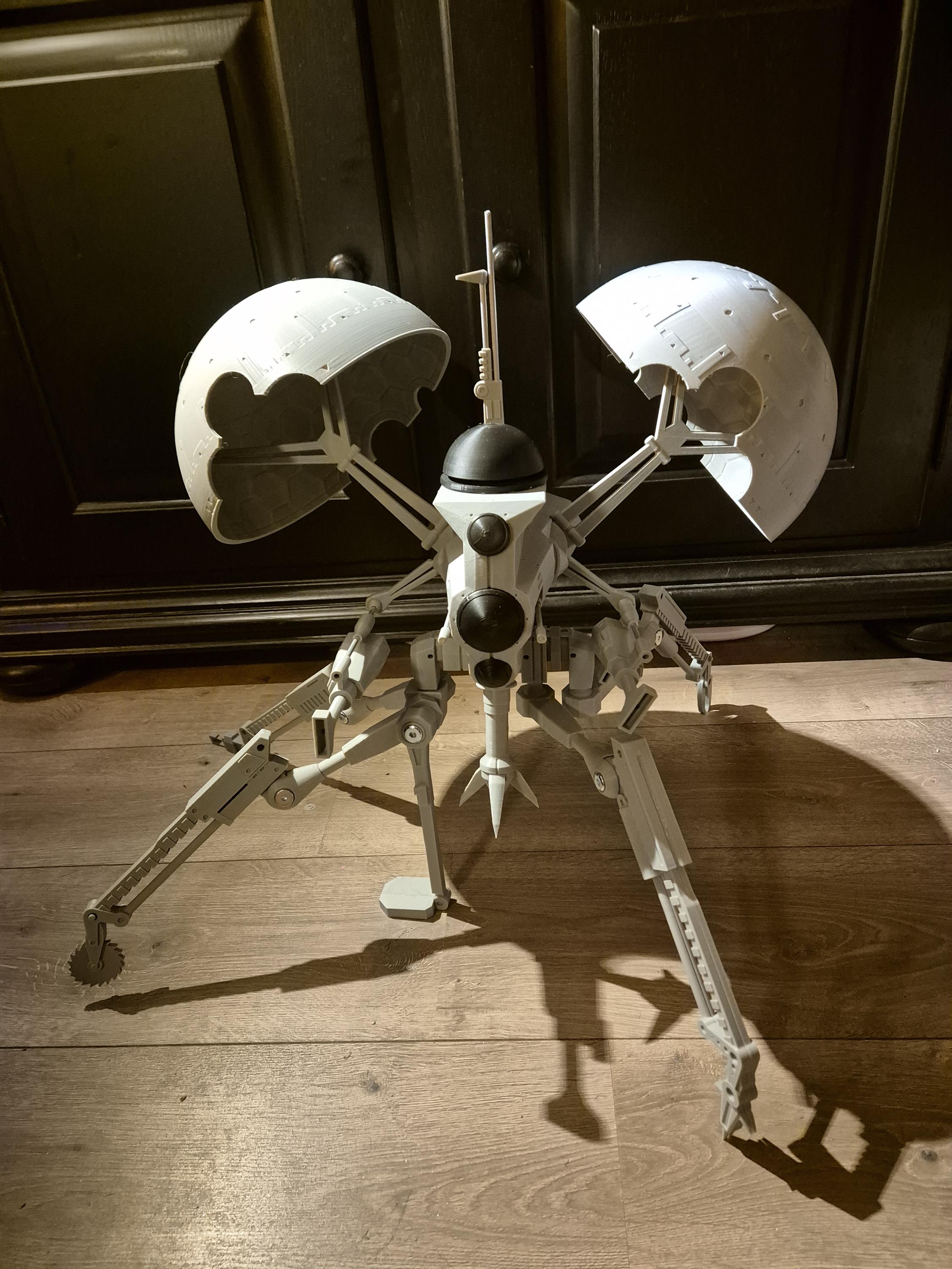 Star Wars Pistoeka Sabotage Droids (buzz Droid) Life Size - Etsy