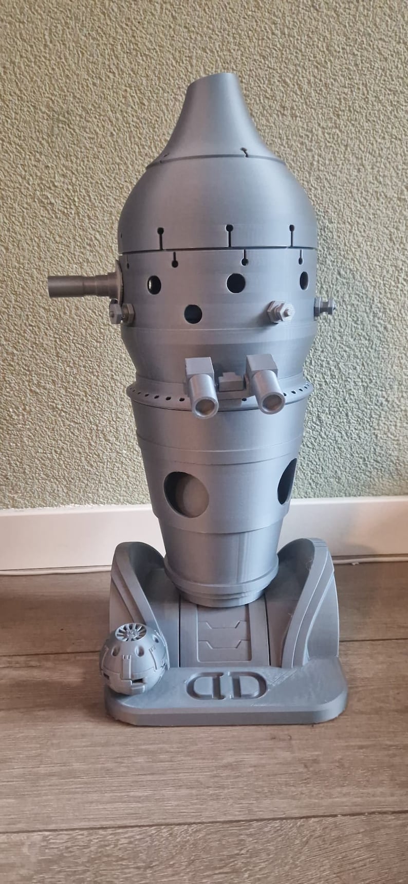 IG-11 12 Head Fullscale ,lifesize , Star Wars Assassin Droid , Starwars ...