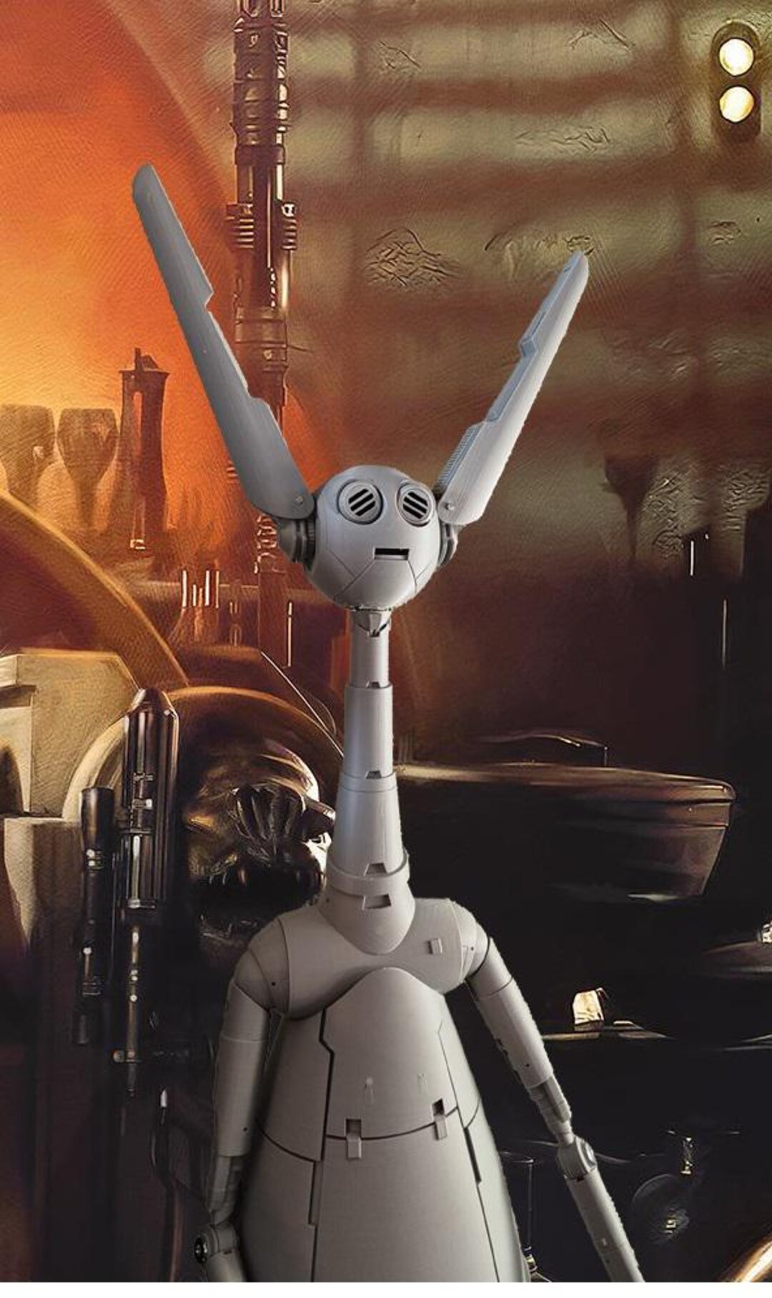 Rat Catcher Droid Raw Kit Unpainted and Ready for Your Creativity - Etsy