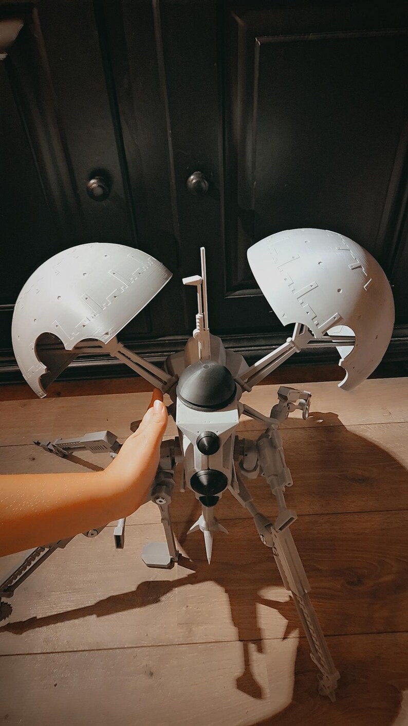 Star Wars Pistoeka Sabotage Droids (buzz Droid) Life Size - Etsy