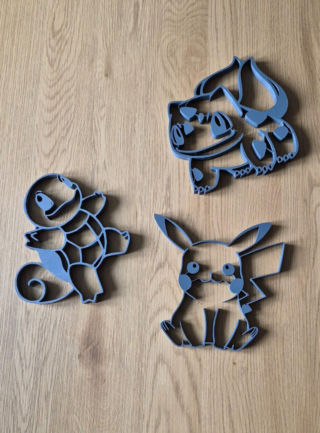 Pokemon Pikachu, Mew, Wall Decoration , Bedroom Wall Dec. Gameroom ...
