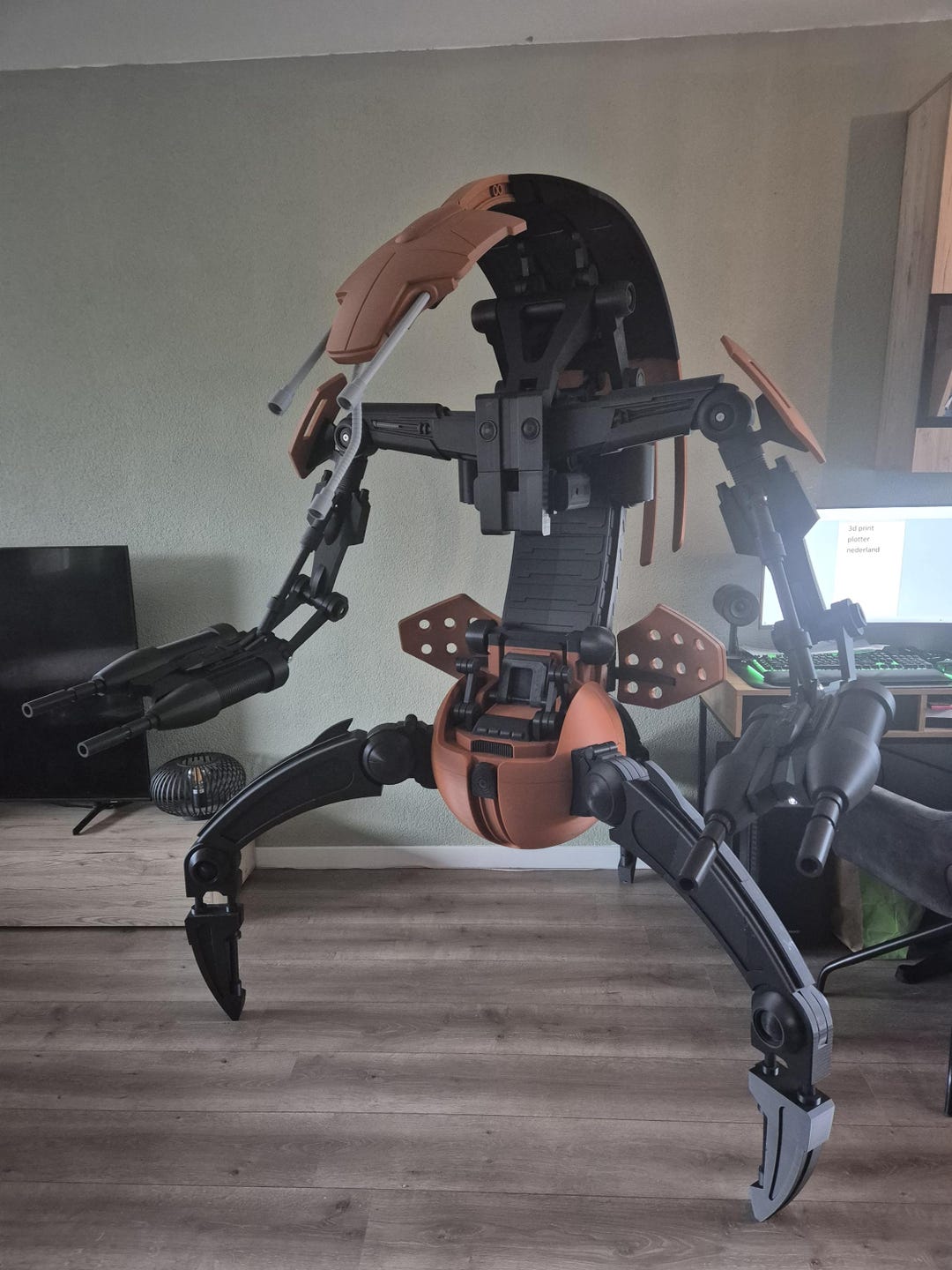 Droideka Lifesize - Made in Color as Shown in the Photo, or Optionally ...