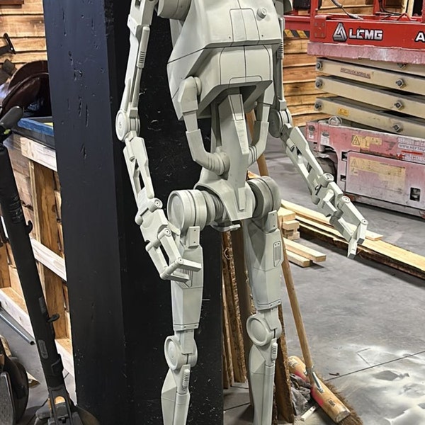 Life Size Battle Droid - Etsy