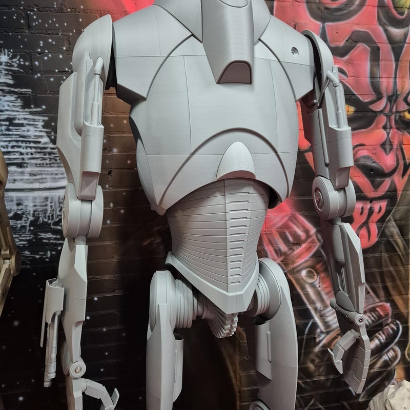 Life Size Battle Droid - Etsy