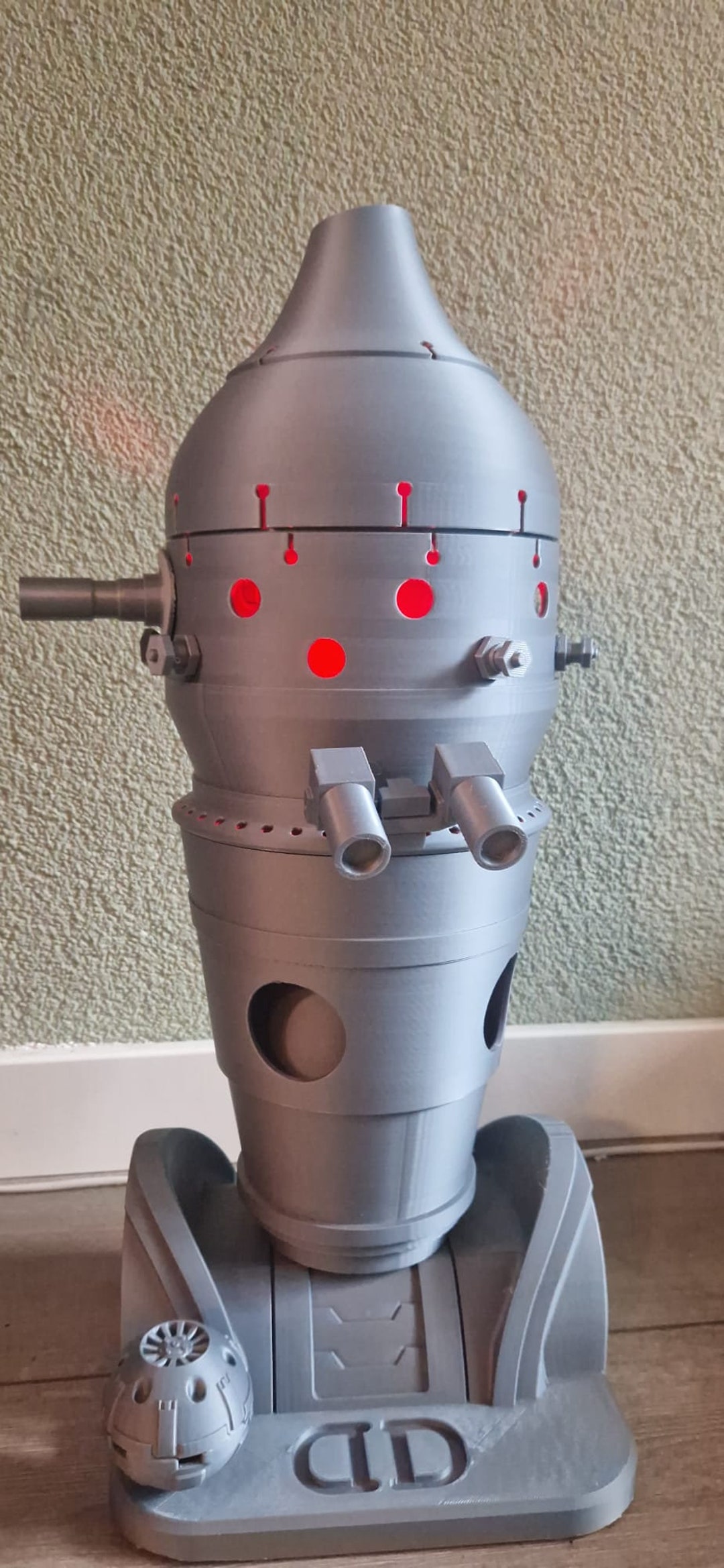 IG-11 12 Head Fullscale ,lifesize , Star Wars Assassin Droid , Starwars ...