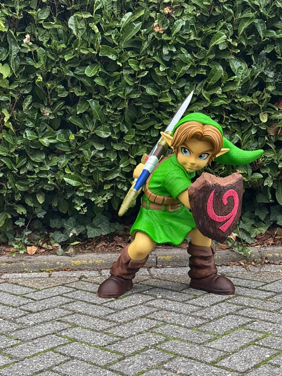 Young Link Life Size prop Unpainted or painted. Legend of Zelda. - Etsy ...