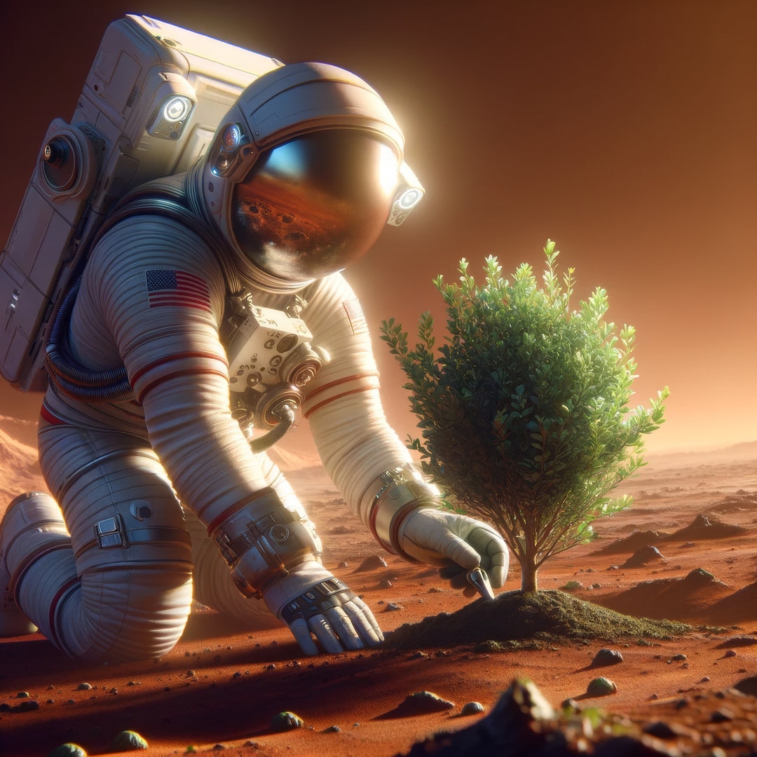 Spaceman Clipart Bundle X 10 Images - Etsy