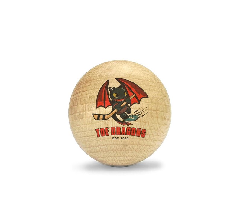 Personalized Custom Swedish Wood Hockey Stick Handling, Hockey Player ...