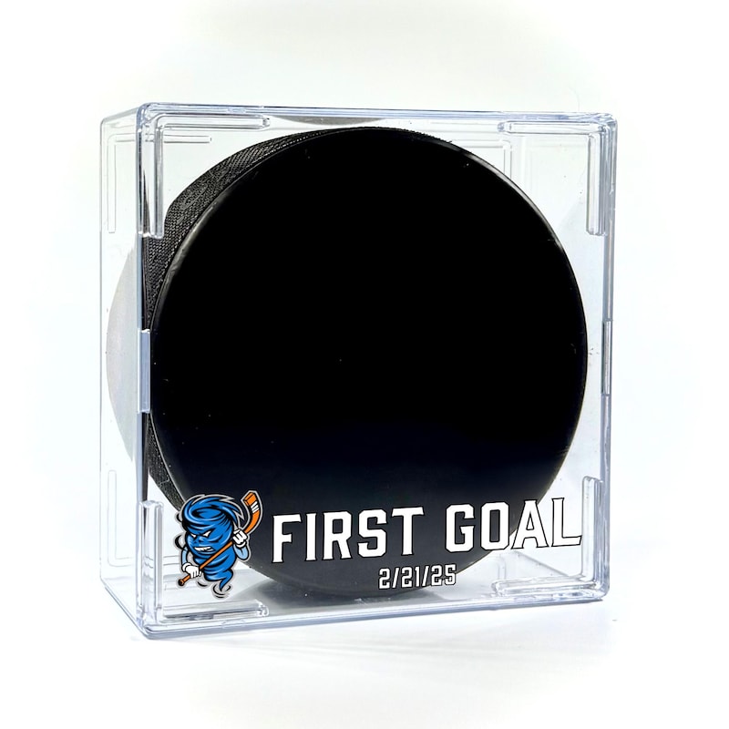 Hockey Puck Display Case - Etsy
