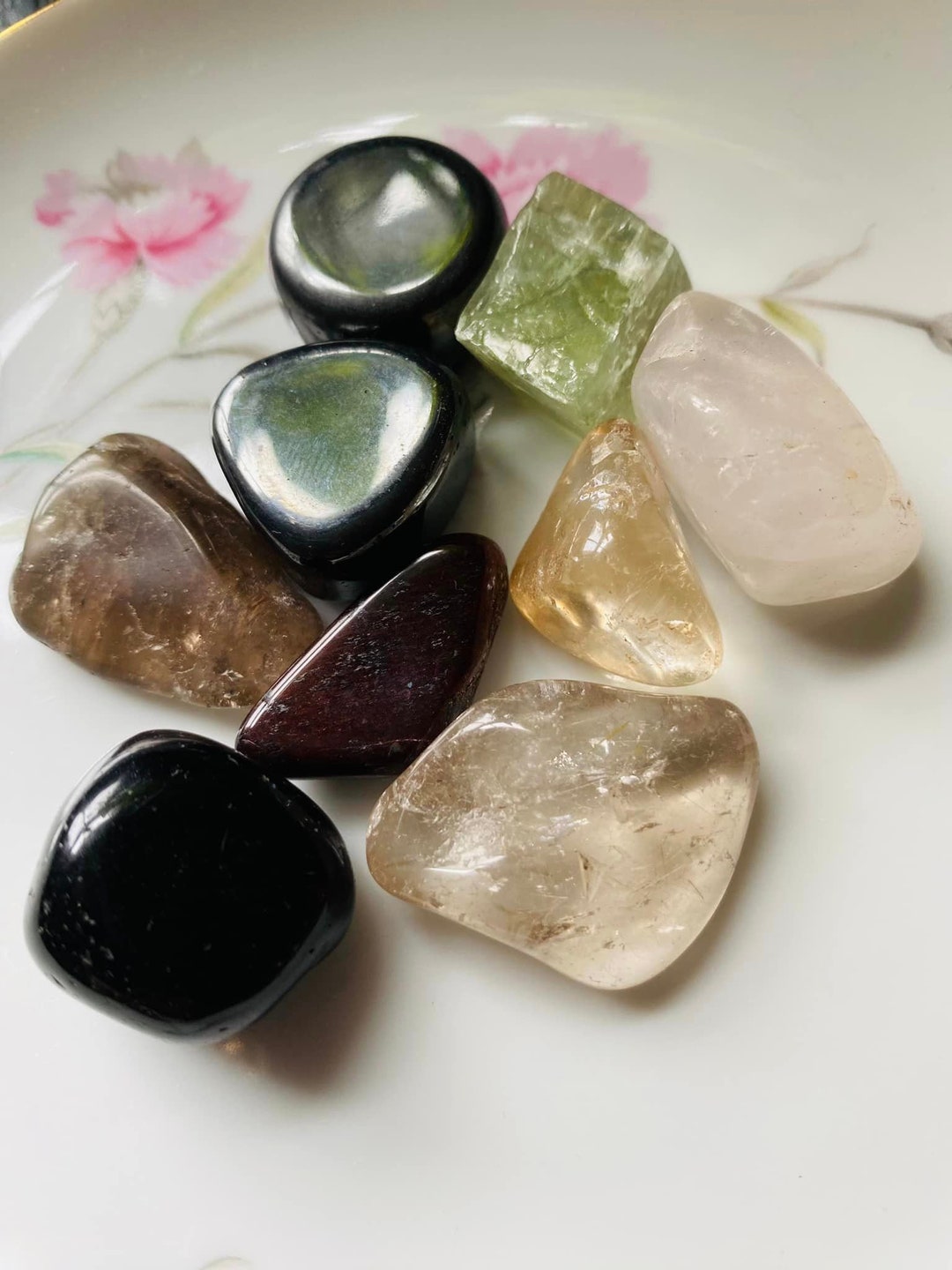 POCKET STONES - Barrier Buster - Set of Intentionally Paired Stones for ...