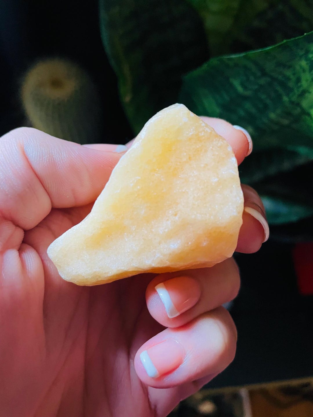 YELLOW CALCITE - Hand Picked Crystal Specimen - by Bethkaya - Sunshine ...