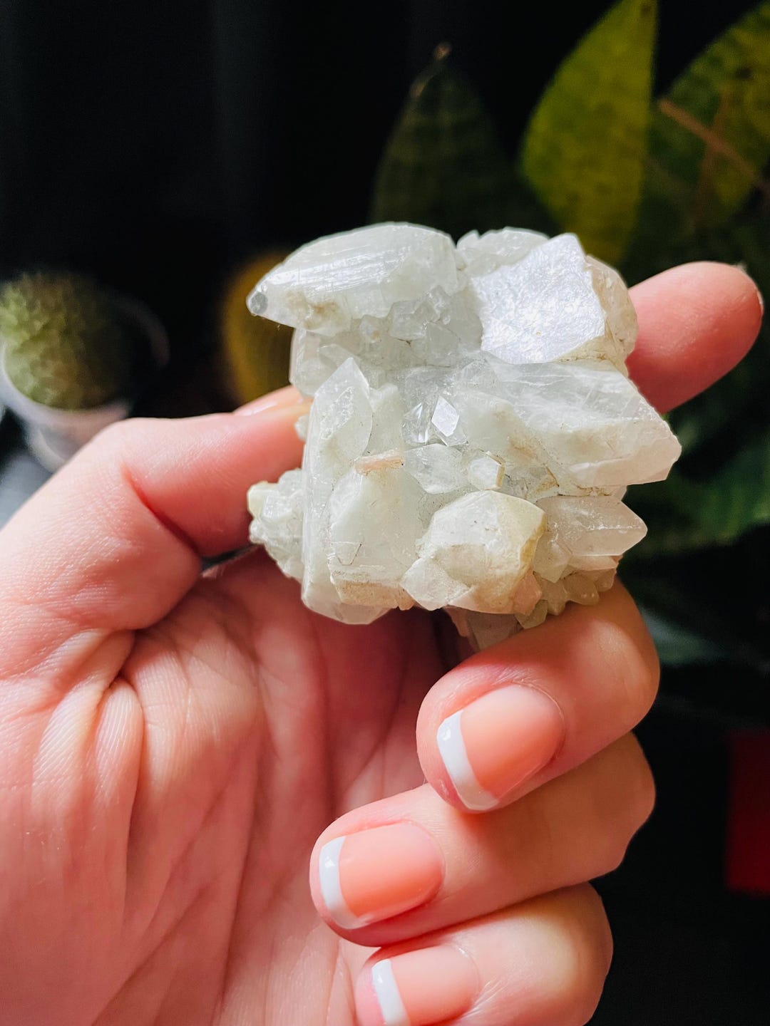 CRYSTAL SPECIMEN - ZEOLITE - Hand Picked Crystal by Bethkaya ...