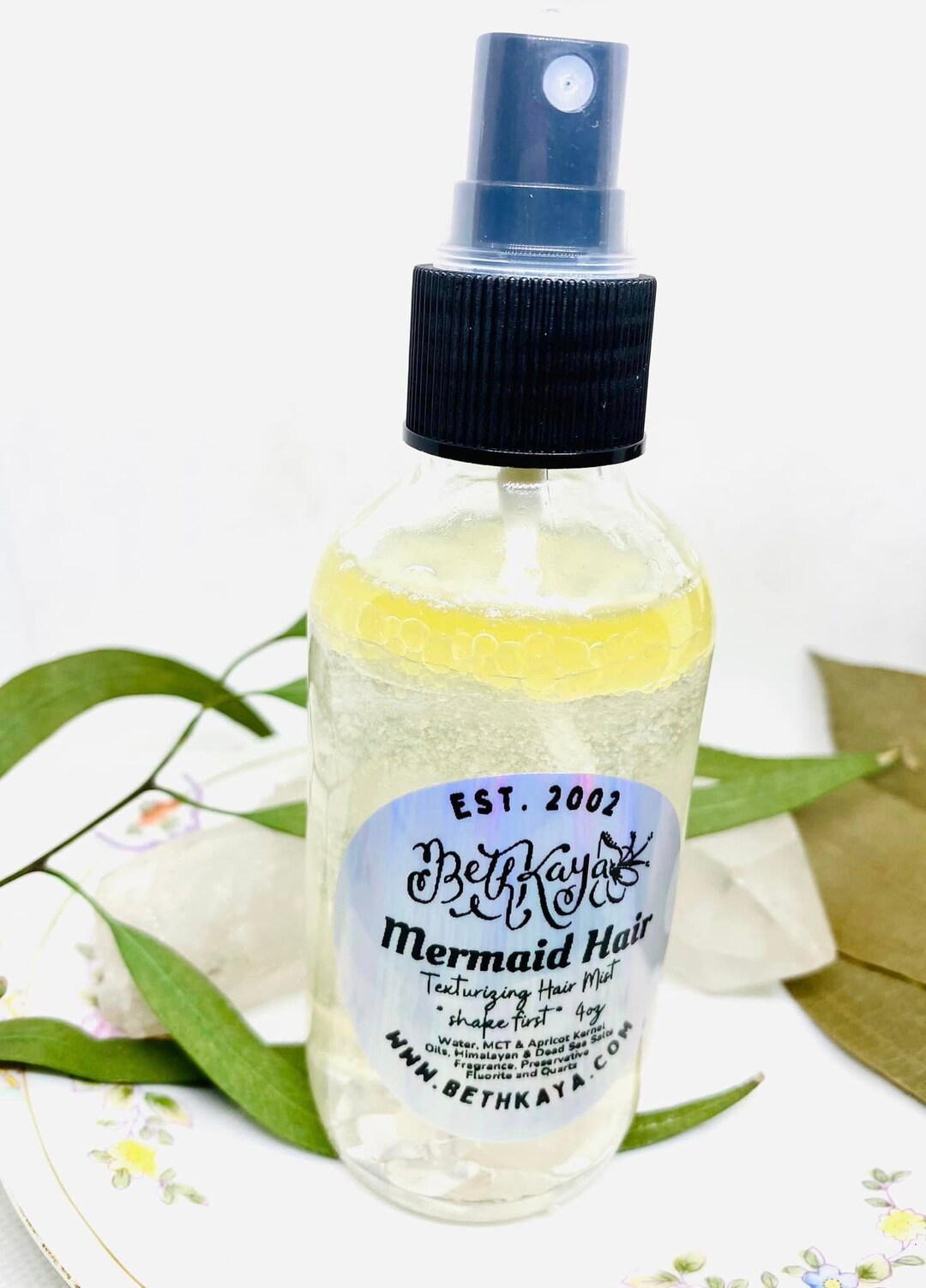 MERMAID HAIR Original Signature Crystal Infused Hair Texturing Spray by ...