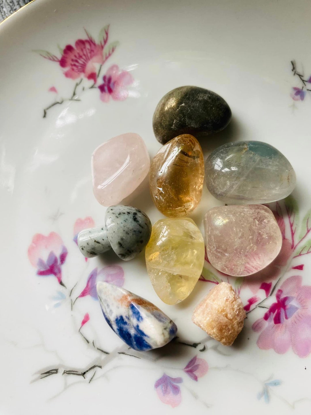 POCKET STONES - FORGIVENESS - Set of Intentionally Paired Stones for ...