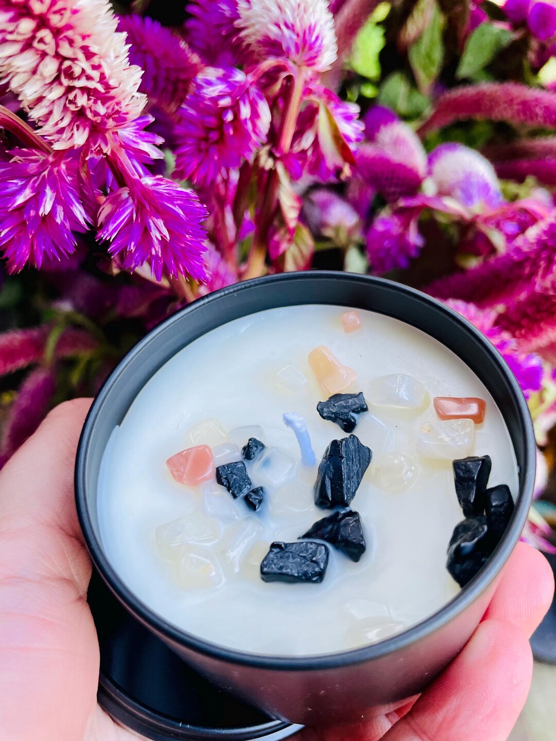 BABYLON - Coconut Wax Candle - Light Sugary Vanilla Musk Topped With ...