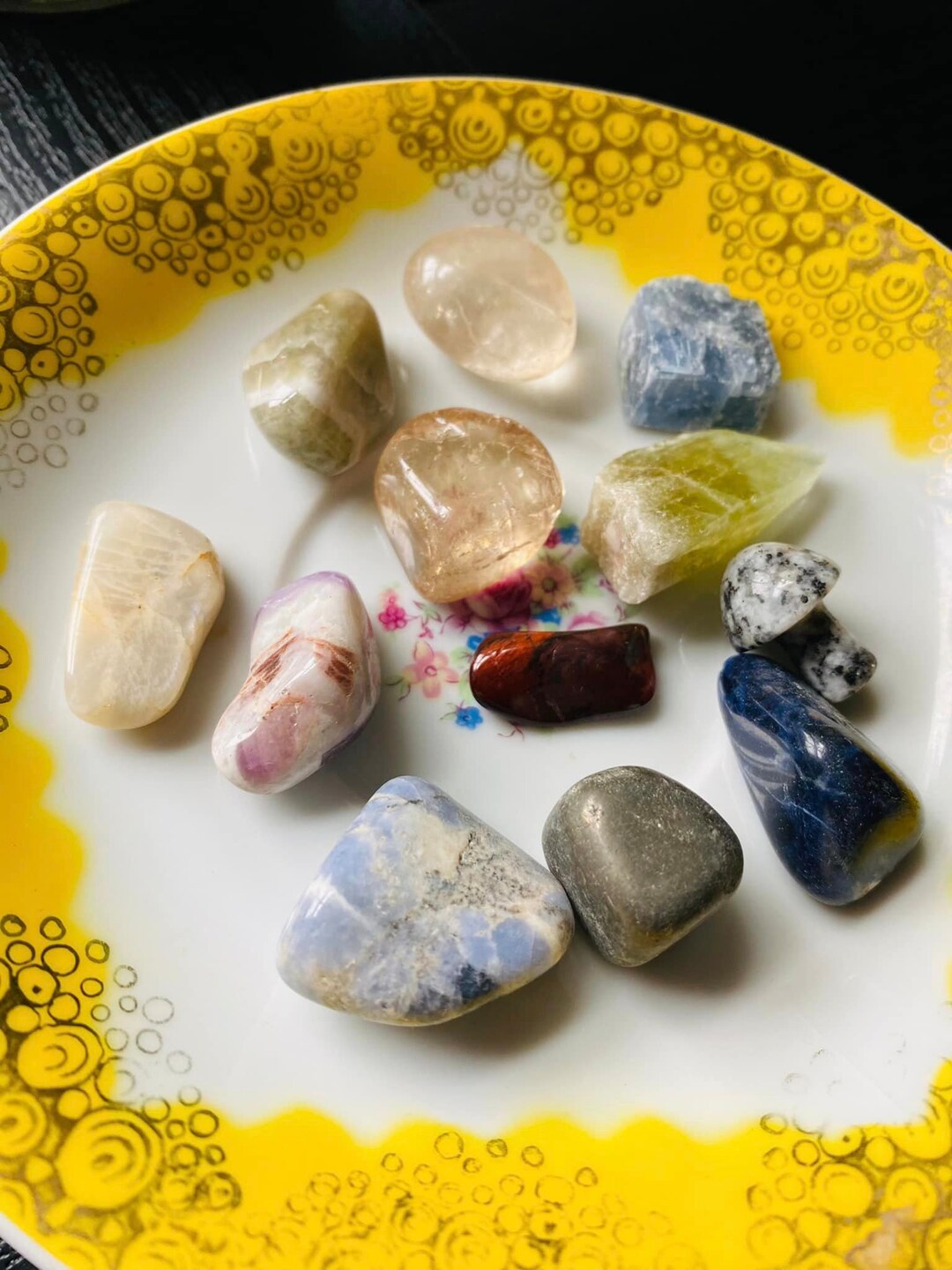 POCKET STONES - DETERMINATION - Set of Intentionally Paired Stones for ...