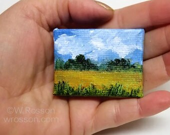 Miniature painting | Etsy