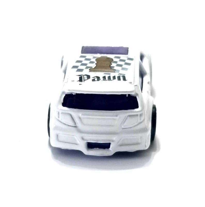 Hot Wheels Audacious: White Pawn Chess Car - 2018 Diecast Model - Etsy