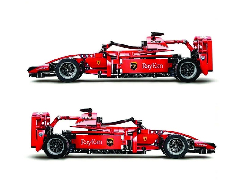 Formula 1 Indy Racing Car 455 Pieces Model Building Block Set, Gift ...