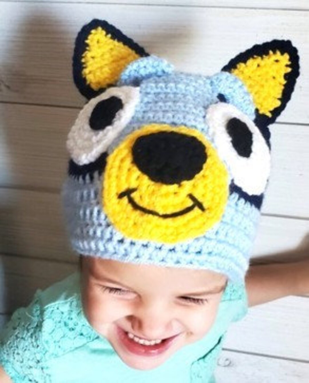 Bluey Hat Crochet Patern - Etsy