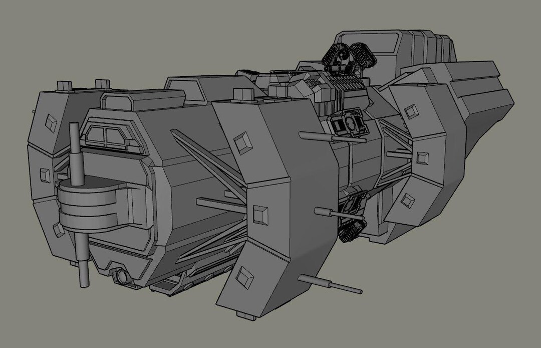 Valeria-class Blockade Runner - Etsy