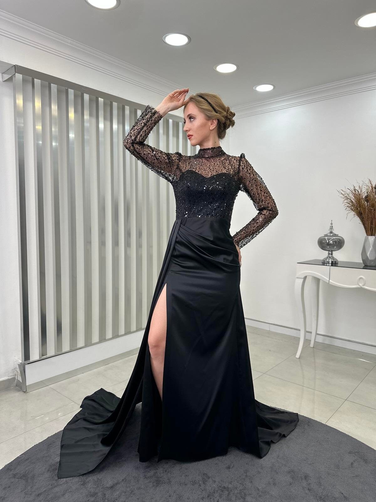 Party Dress Design Evening Dresses Transparent Evening Dress - Etsy