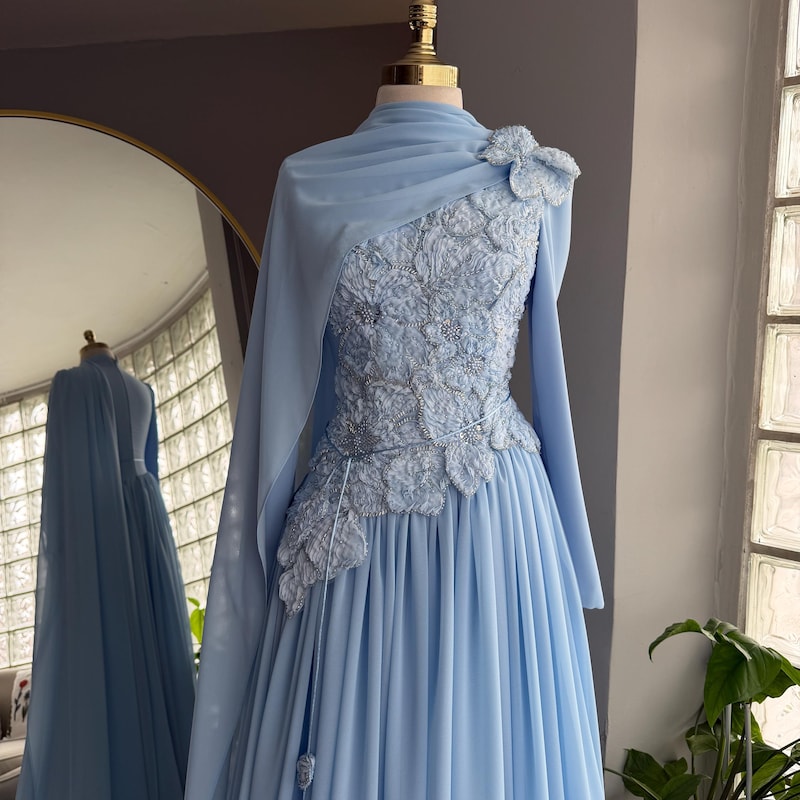 Islamic Wedding Gown - Etsy
