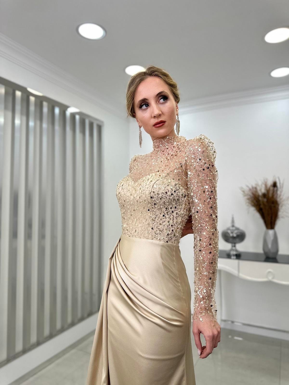 Party Dress Design Evening Dresses Transparent Evening Dress - Etsy