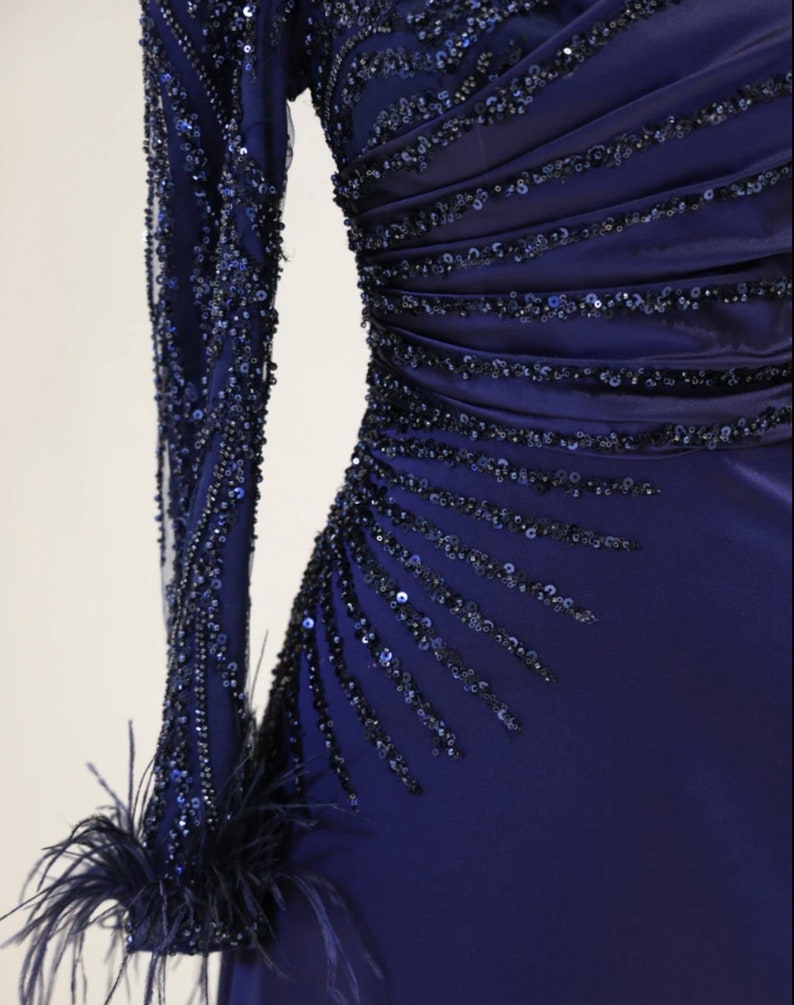 Exclusive Satin Wedding Dress Prom Dress Islamic Cloth Hijab Evening ...