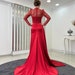 Party Dress Design Evening Dresses Transparent Evening Dress - Etsy