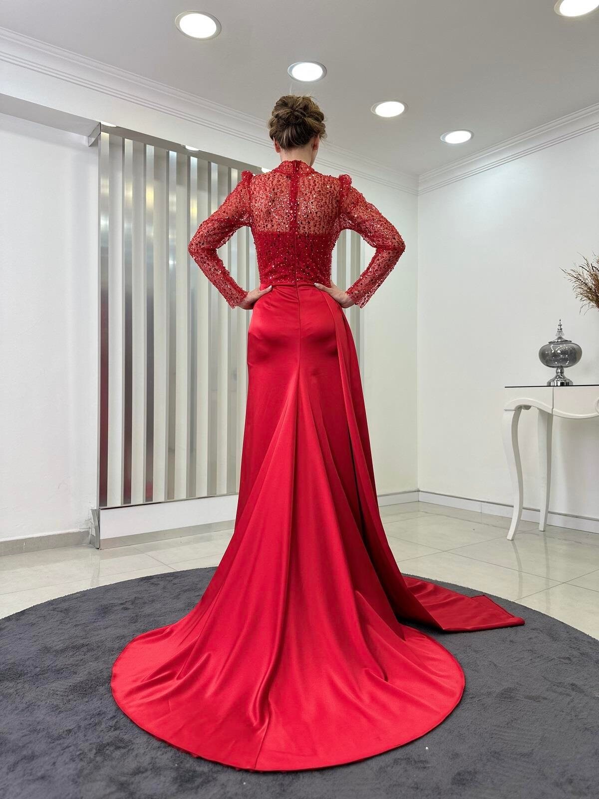 Party Dress Design Evening Dresses Transparent Evening Dress - Etsy