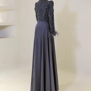 Modest Evening Dress Hijab Evening Dress Islamic Dress Elegant Modest ...