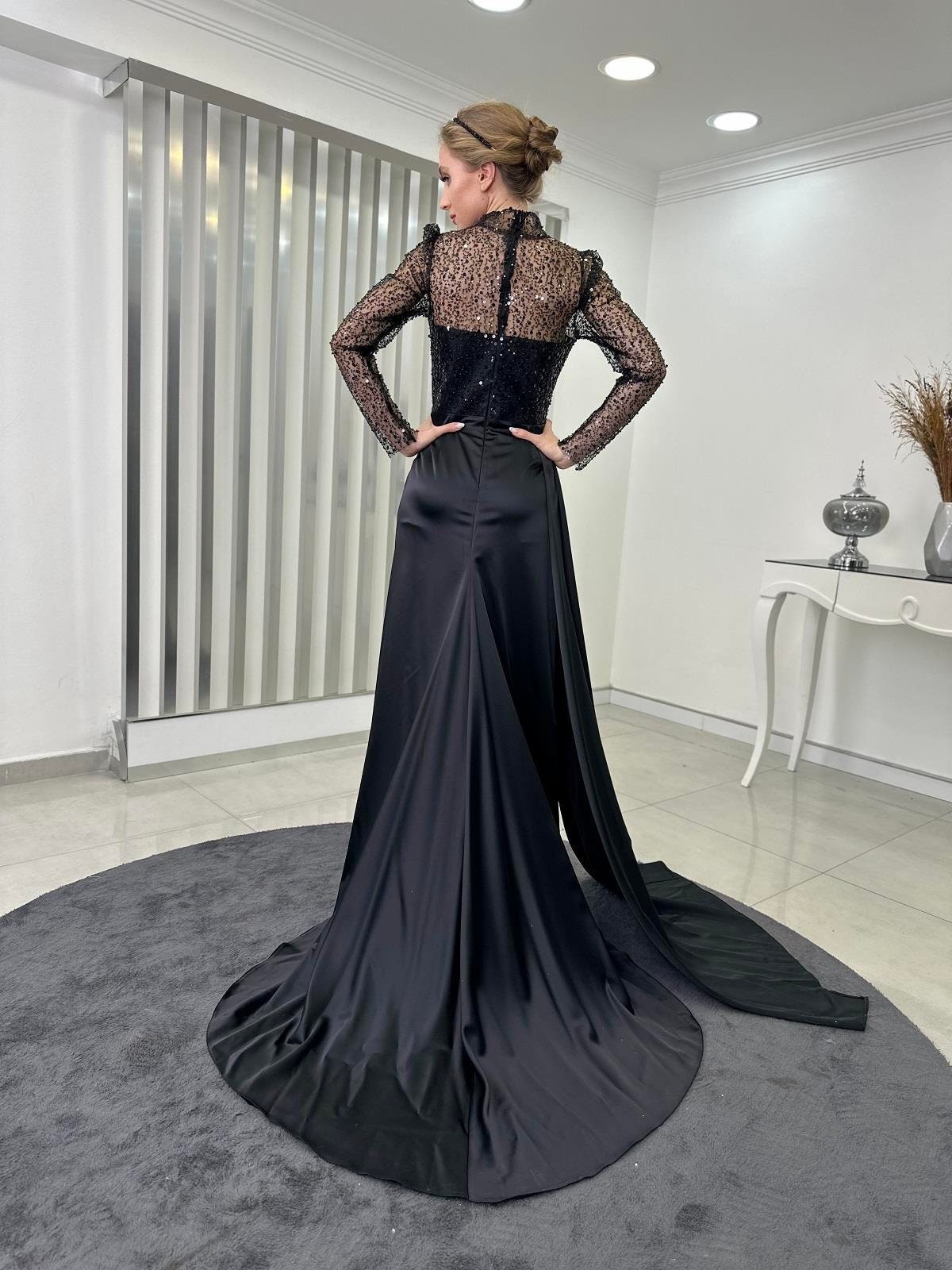 Party Dress Design Evening Dresses Transparent Evening Dress - Etsy