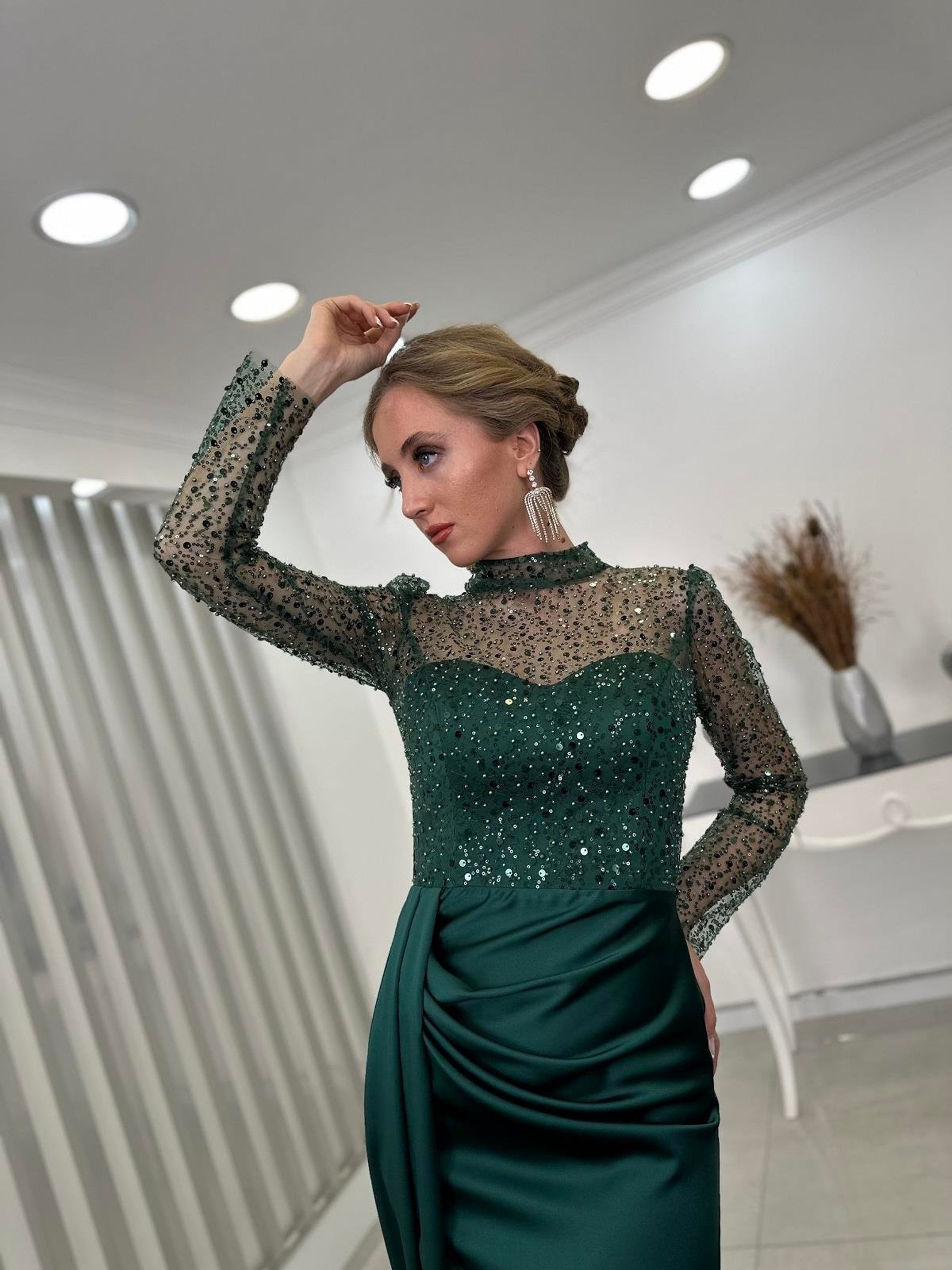 Party Dress Design Evening Dresses Transparent Evening Dress - Etsy