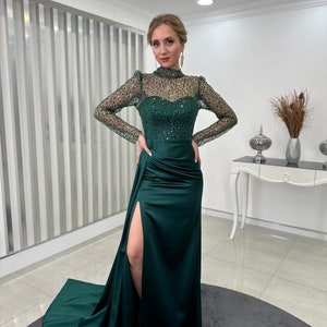 Party Dress Design Evening Dresses Transparent Evening Dress - Etsy