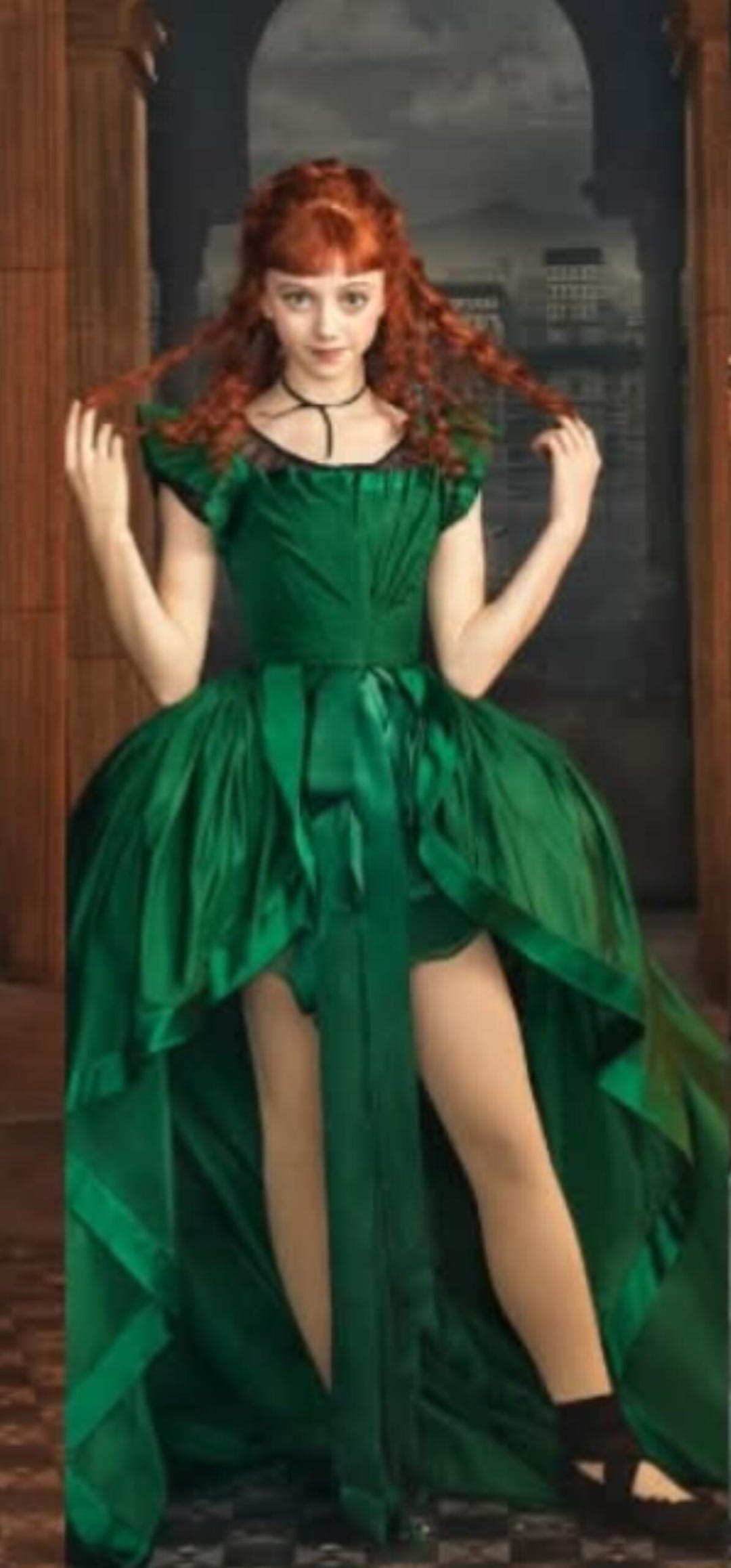 Agnes Balroom Cosplay Costume Wednesday Season 2 - Etsy Australia