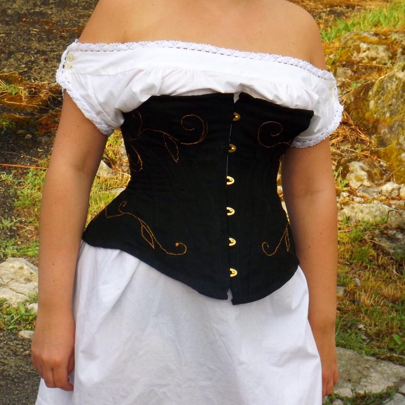 Historical Corset - Etsy