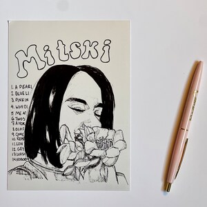 Mitski Print - Etsy