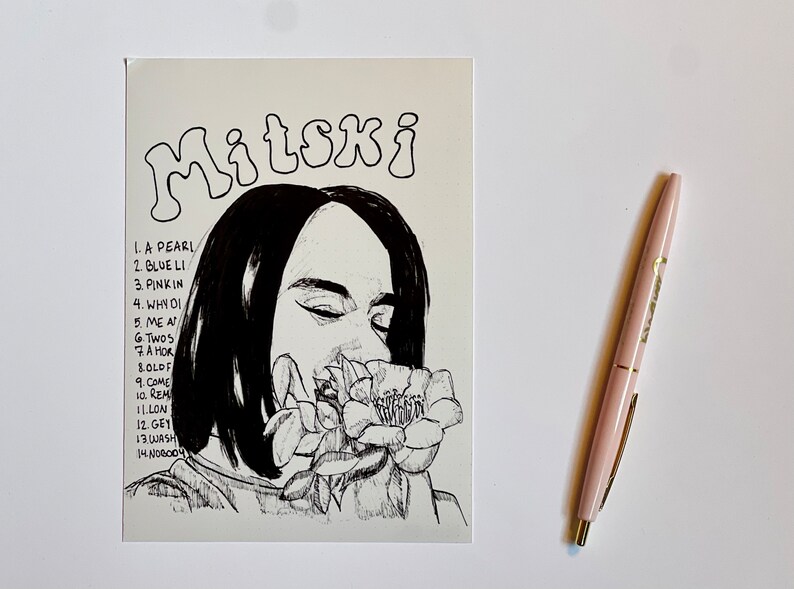 Mitski Print - Etsy