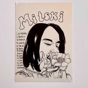 Mitski Print - Etsy