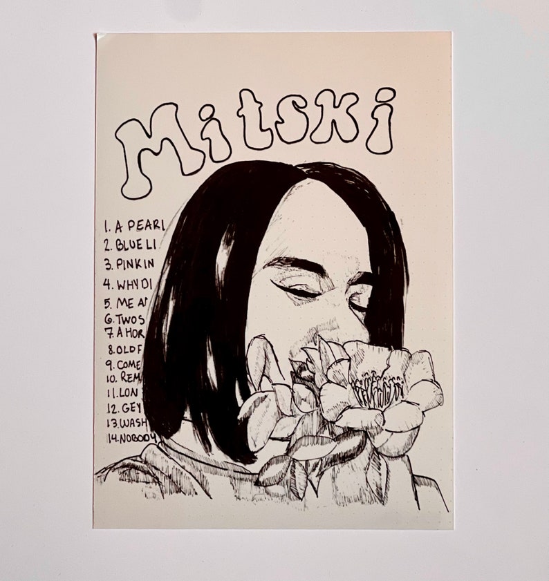 Mitski Print - Etsy